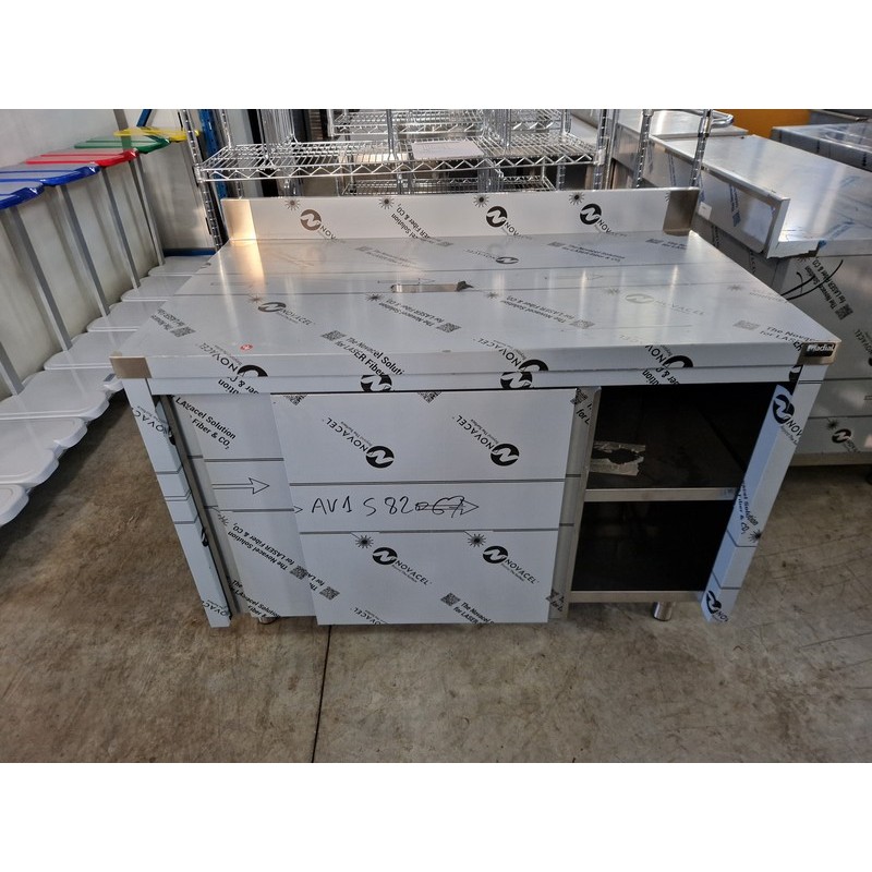meuble inox